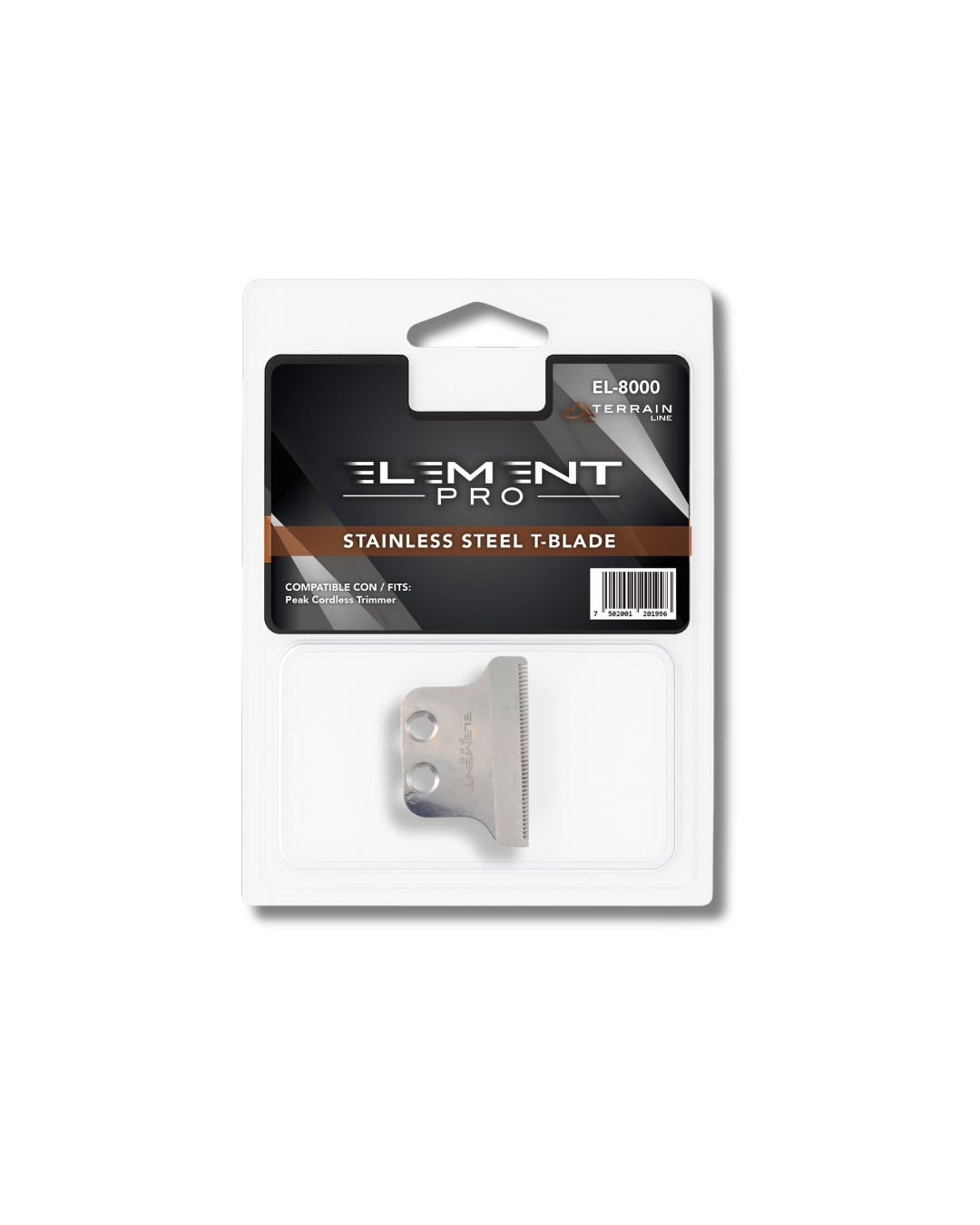 Cuchilla En T Para Peak Cordless Trimmer – ELEMENT PRO