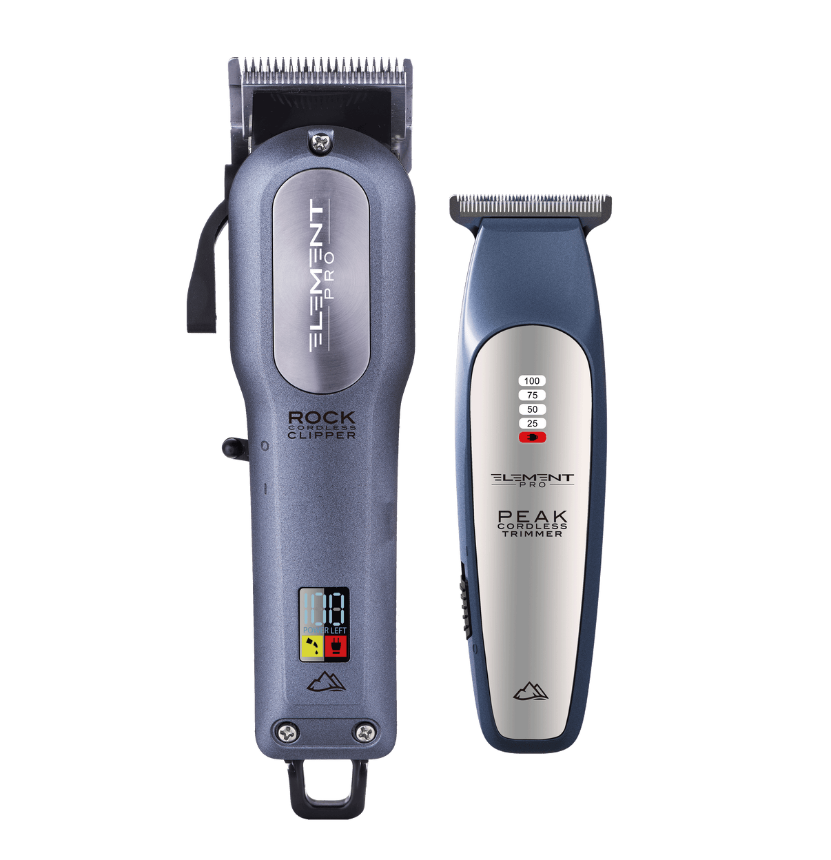 Combo de máquinas para cortar cabello Volcano Cordless Combo – ELEMENT PRO